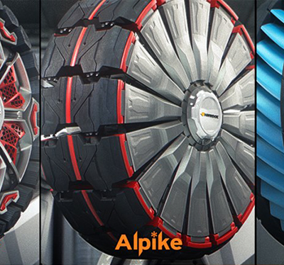 Pforzheim Design Students and Hankook Tire Team Up for Futuristic Wheel ...