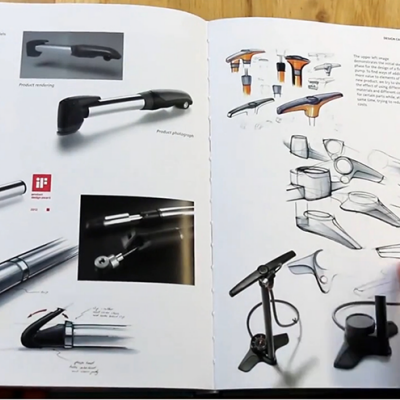 New Sketching, Product Design Presentation Book - Core77