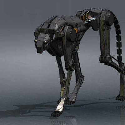 An Update on Massachusetts-Based Robo-Cheetahs - Core77