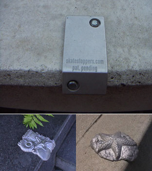 SkateStoppers Anti-Skater "deterrents" - Core77