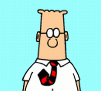 Dilbert blog launches - Core77