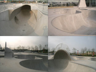 China Seizes Lead in Skatepark Race - Core77