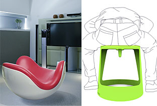 Womb chair + The Copulator - Core77