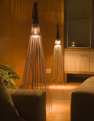 Walker Lamp: Walker wobbles, but it don't fall down. - Core77
