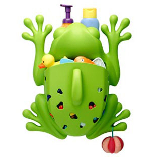 Frog Pod Bath Toy Caddy - Core77