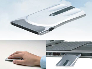 File under "Duh": Credit card-sized mouse... - Core77