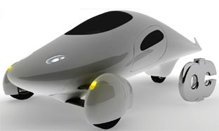 330 MPG concept car - Core77