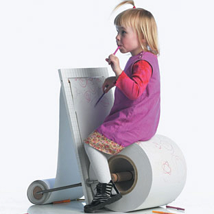 Paper Chair - Core77