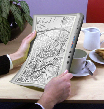 One Step Closer to Flexible E-Readers - Core77