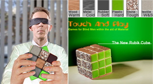 metal *clak* wood *clak* textile *clak* rubber *clak* - Core77