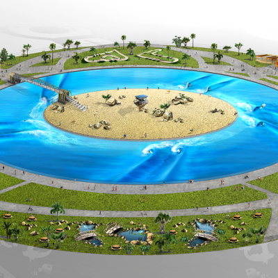 Circular Wave Pools for Research—and Maybe Olympic Surfing - Core77