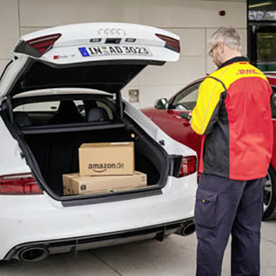 New Amazon Program Delivers Packages Directly to Your Audi's Trunk ...