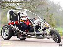 Clever - Compact Low Emission Vehicle for Urban Transport - Core77