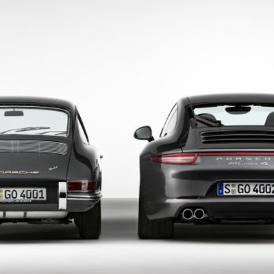 Photo Showdown: Classic Car Designs Versus Their Redesigns - Core77