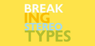 "Breaking Stereotypes" - Poster Competition - Core77