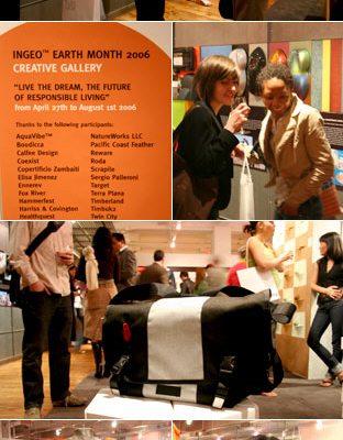 Earth Month 2006 : Material ConneXion, New York - Core77