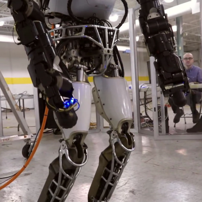 ATLAS Robot Receives Terrifying Upgrades - Core77