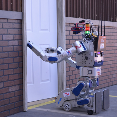 Robo-News: The DARPA Challenge Winner, Robots Collapsing From Emotional ...