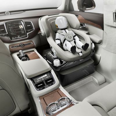Volvo's New Child Seating Design: Safer for the Child, More Ergonomic ...