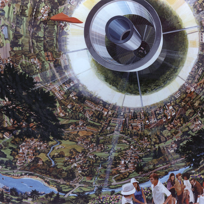 Space Colony Form Factors, Part 1: Bernal Spheres - Core77