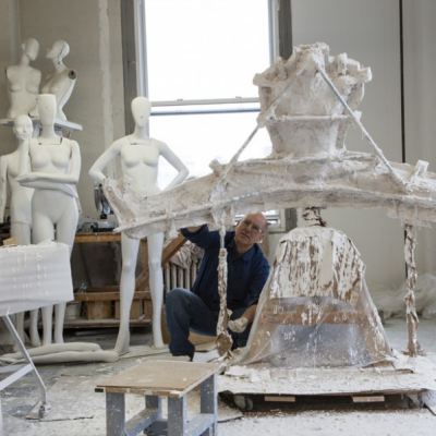 Sculpting with Michael Evert - Core77