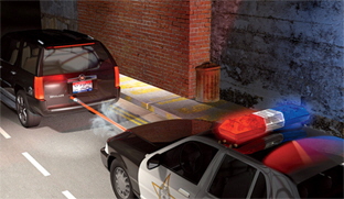 Starchase GPS homing dart - Core77