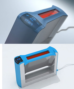 TOAST|ONE tilting toaster concept - Core77