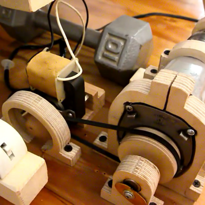 Matthias Wandel's DIY Automatic Baby-Rocking Machine - Core77