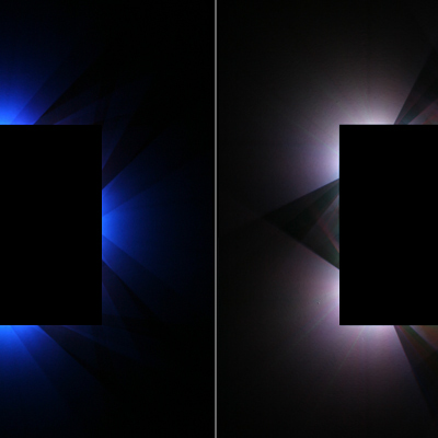 Square Eclipse 2006 : Geometric LED patterns - Core77