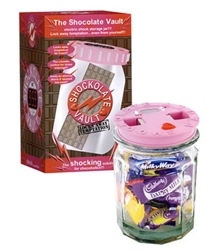 Shockolate Vault Jar - Core77