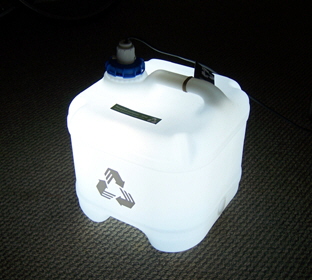 BOH : Repurposed container lamp - Core77