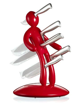 Voodoo Knife Set - Core77