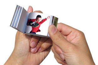 Video turned flip-book - Core77