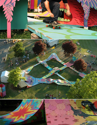 Skate park masterpiece - Core77