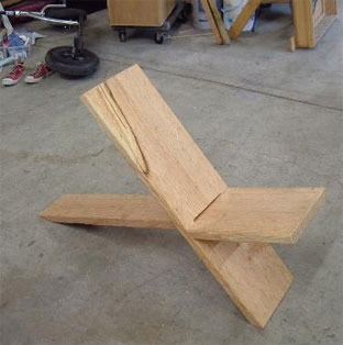 DIY: Watchman's Chair - Core77