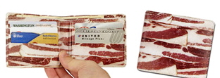 Bacon Wallet : unfortunately not real bacon - Core77