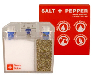 Swiss Spice : salt + pepper for adventurists - Core77