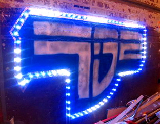 LED graffiti / electro-vandalism - Core77
