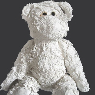 Ceramic teddy bear - Core77