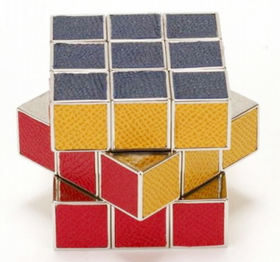 Rubik's Cubes for the rich and famous - Core77