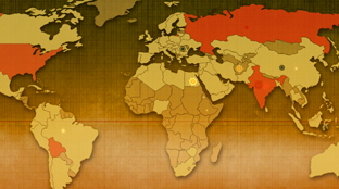 Breathing Earth : interactive stat map - Core77