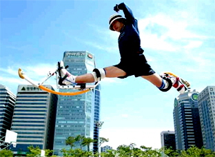 Powerisers : run fast, jump high, lose friends - Core77