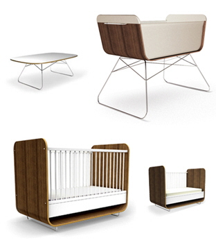Ooba's convertible Nest collection - Core77