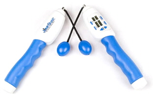 Ropeless jumprope lets you jump in place - Core77