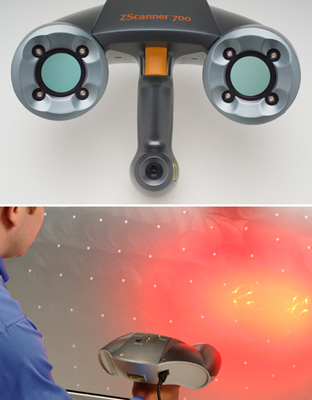 ZScanner 700 by ZCorp - Core77