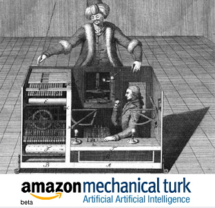 Amazon's Mechanical Turk - Core77
