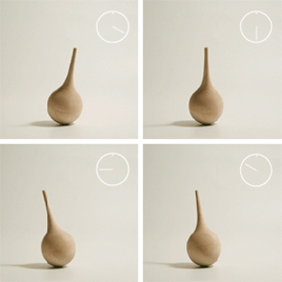 Wood Clock by Vinta - Core77