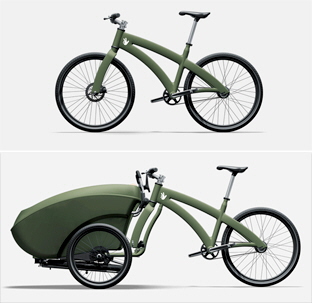 trioBike convertible carrier/bicycle - Core77