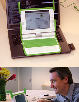 Unpacking the One Laptop Per Child child - Core77