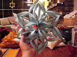 Amazing Paper Snowflake - Core77
